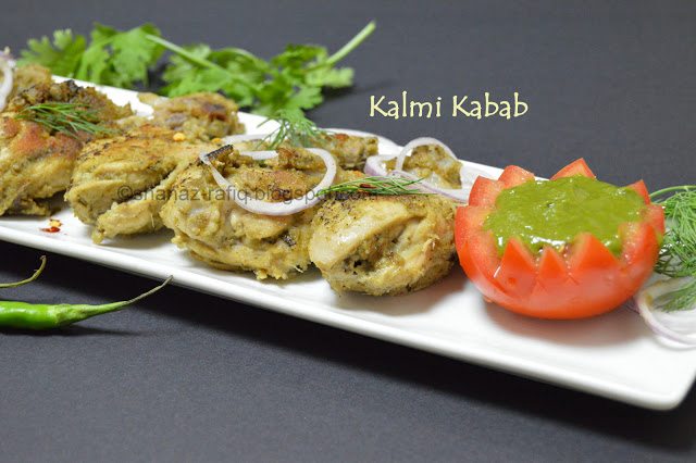 Kalmi Kabab - Shanaz Rafiq Recipes